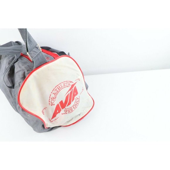 Avia | Bags | Vintage 8s Avia Mc Sporting Goods Distressed Spell Out ...